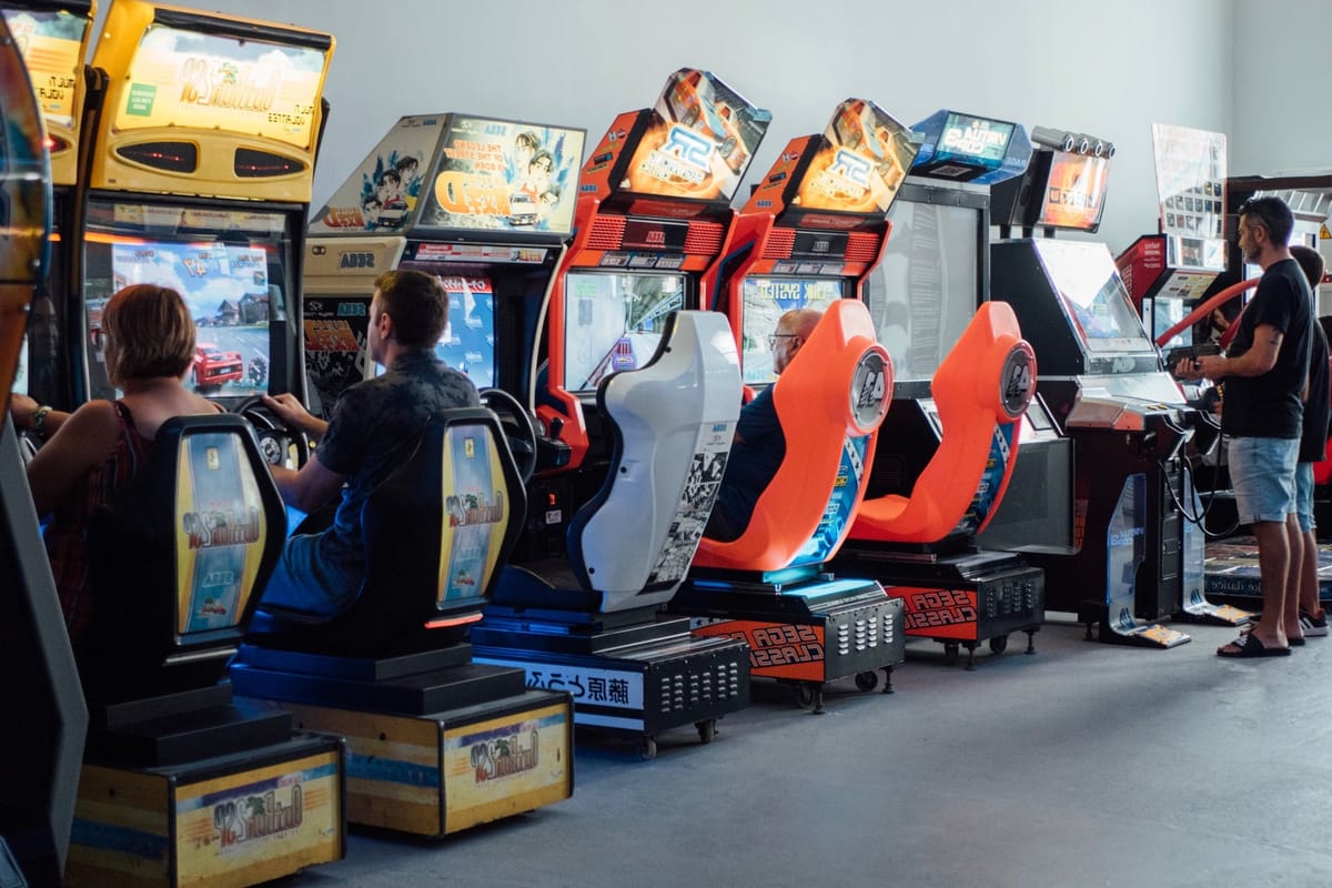 A Journey to the Golden Age of Arcade Machines
